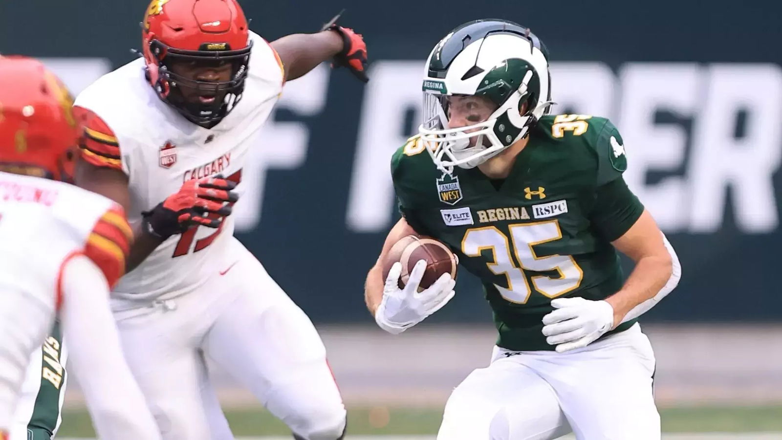 Regina Rams' RB Marshall Erichsen headlines 2025 Canada West all-star ...