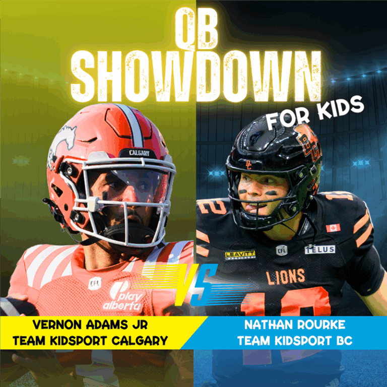 B.C. Lions' Nathan Rourke, Calgary Stampeders' Vernon Adams Jr. square ...