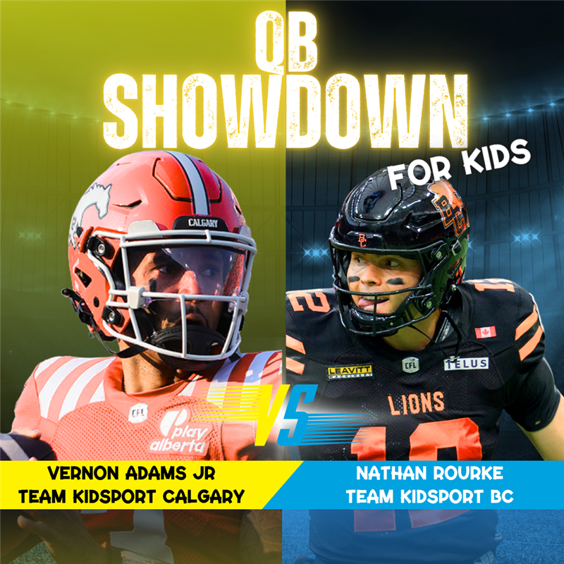 B.C. Lions' Nathan Rourke, Calgary Stampeders' Vernon Adams Jr. square off in charity ...