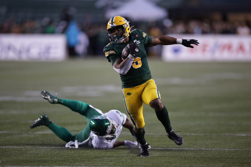 Edmonton Elks sign star running back Justin Rankin to contract ...