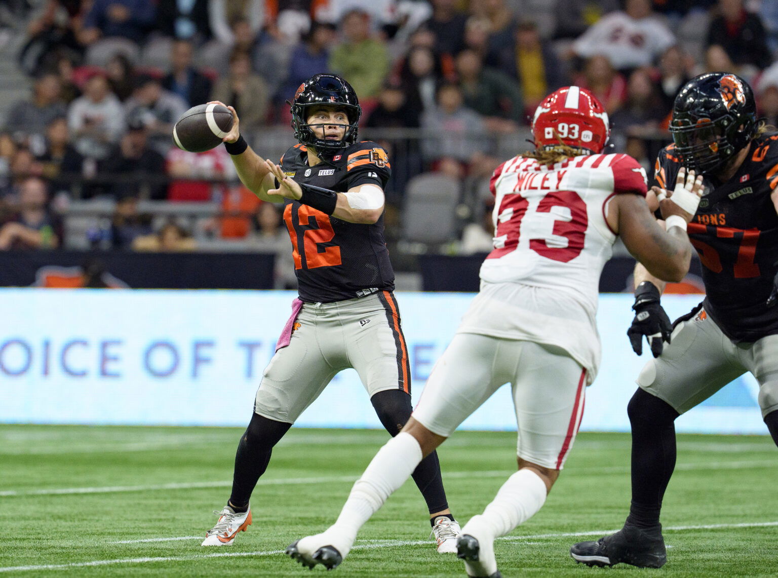 Nathan Rourke plays with house money as B.C. Lions survive late ...