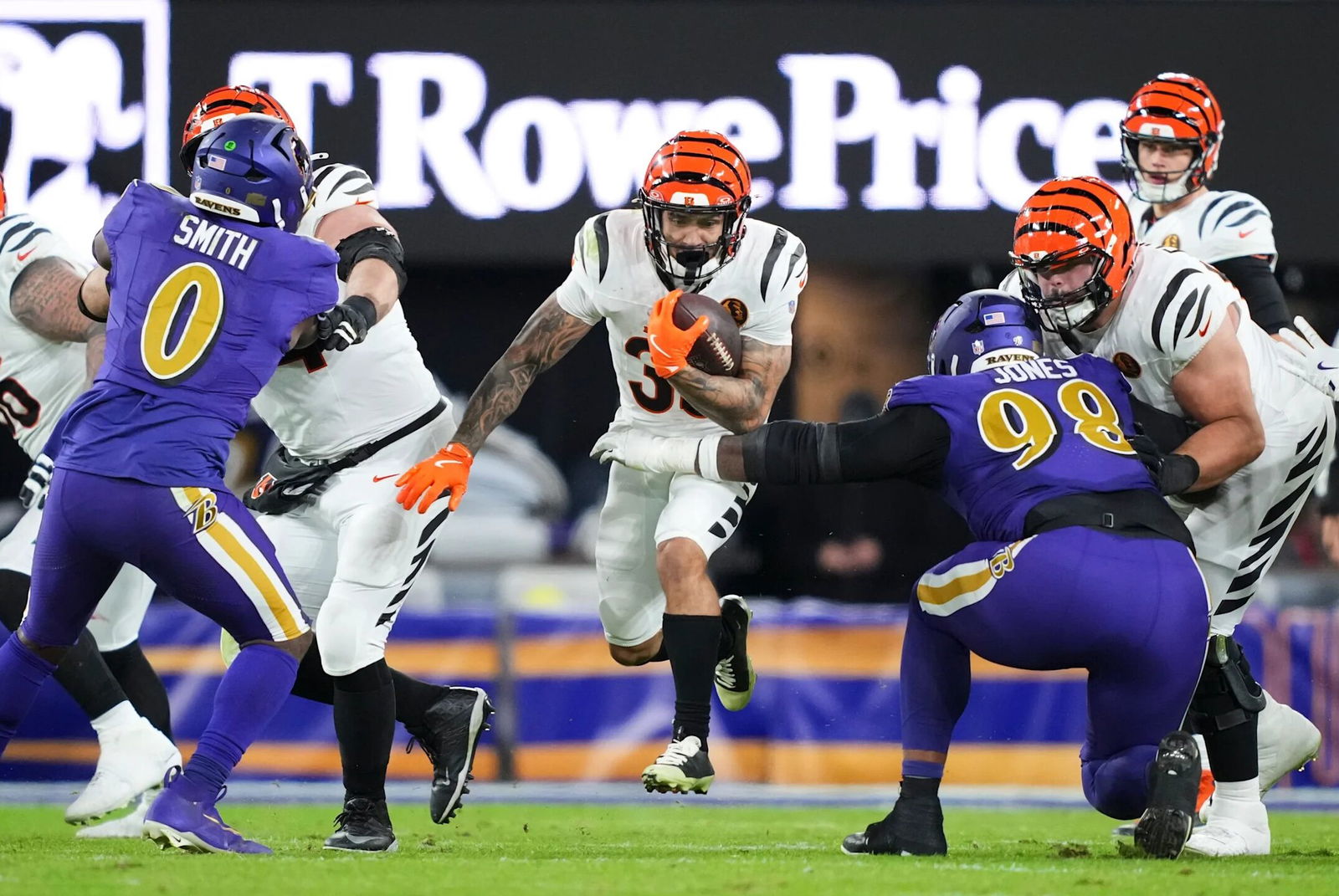 Canadian RB Chase Brown sets Cincinnati Bengals franchise record with ...