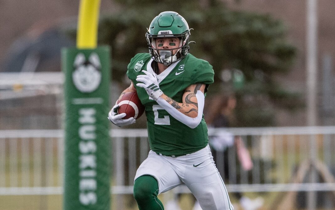 Saskatchewan Huskies receiver Daniel Wiebe named Canada West Football ...