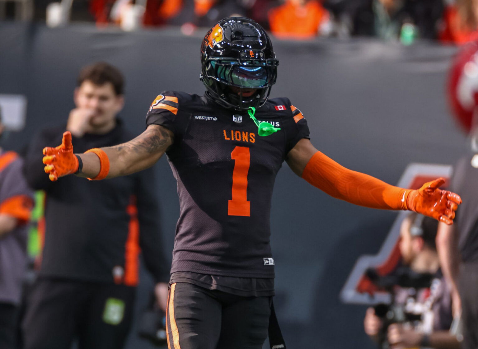 Call your GP: B.C. Lions re-sign 34-year-old DB Garry Peters - 3DownNation