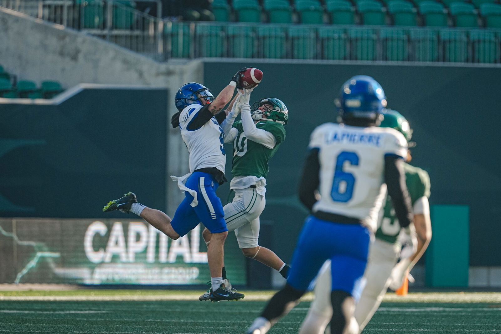 60th Vanier Cup LIVE: Montreal Carabins defeat Saskatchewan Huskies ...