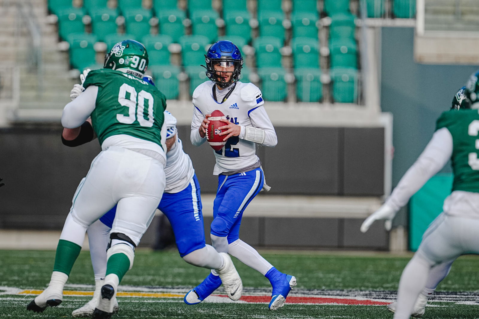 'Ice in his veins': Montreal Carabins' Pepe Gonzalez becomes fourth ...