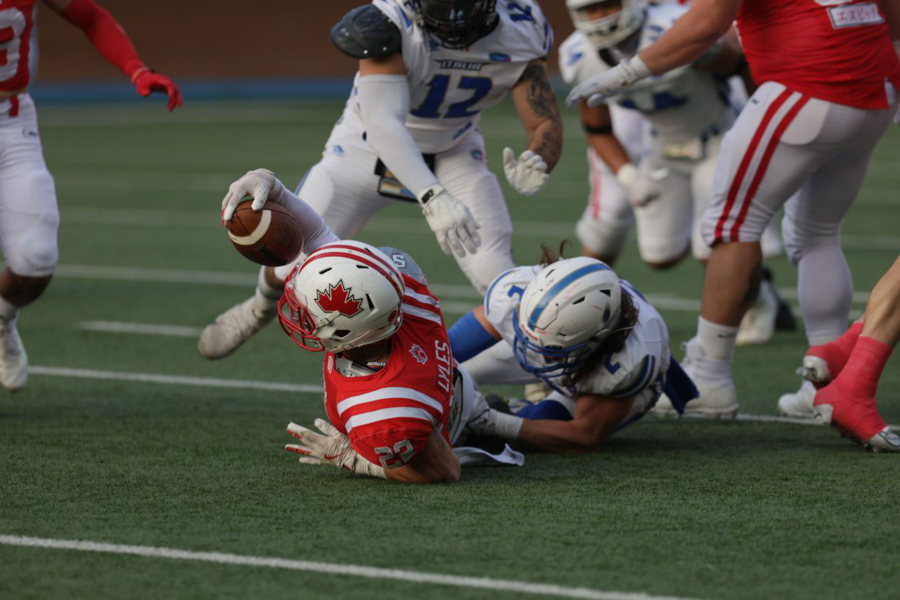 Canada beats Italy 20-17 in first Gridiron Nations Championship game ...