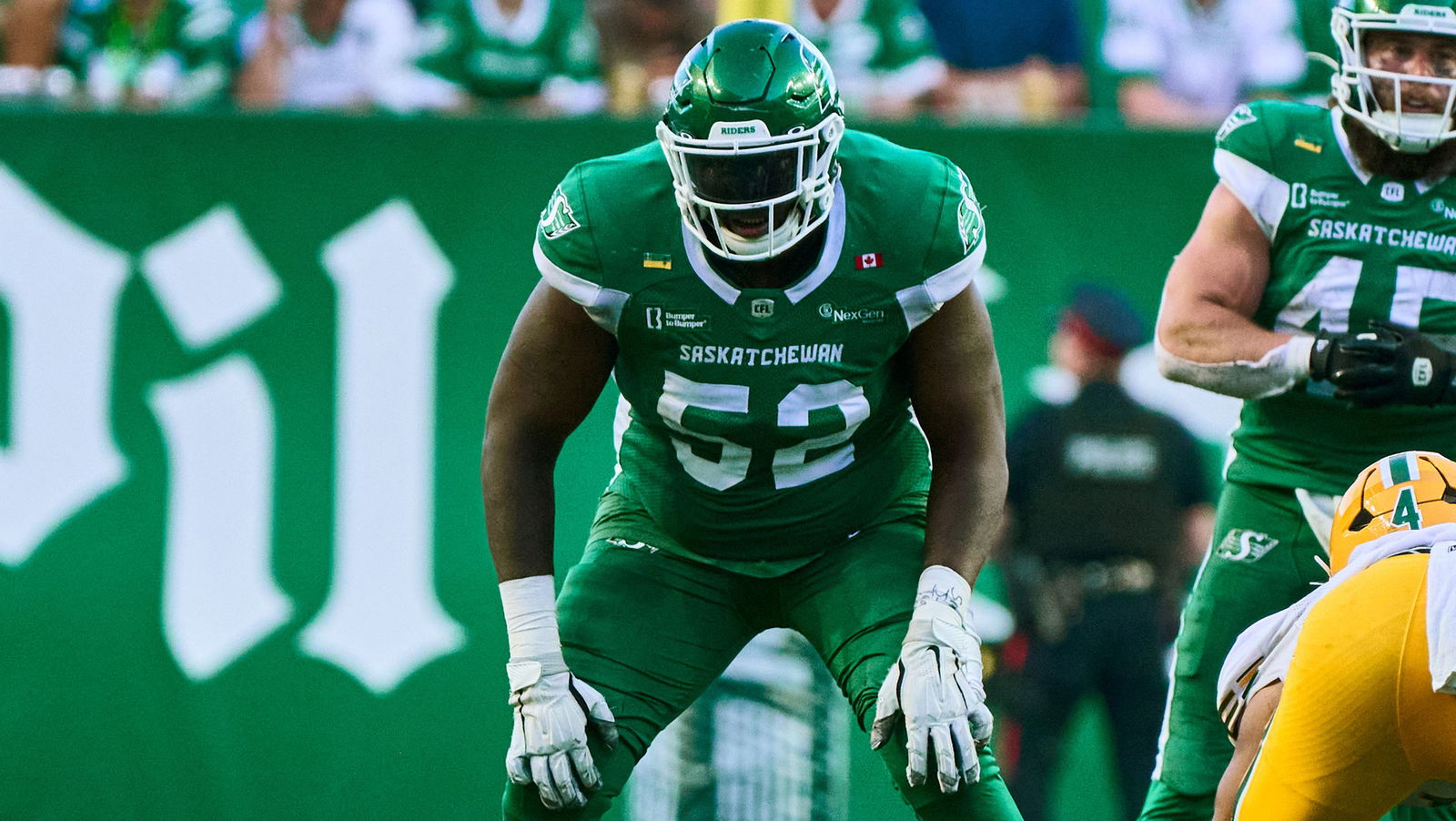 Saskatchewan Roughriders' Jermarcus Hardrick wins 2025 CFL Most ...