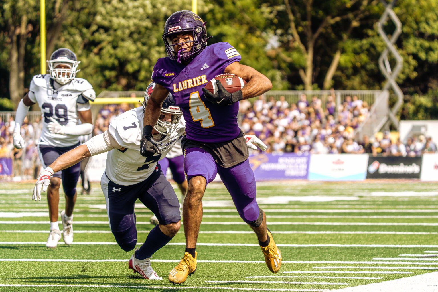 Laurier receiver, Ottawa Redblacks' draft pick Ethan Jordan named OUA's ...