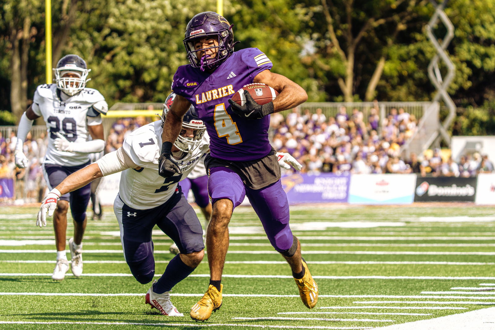 Laurier receiver, Ottawa Redblacks' draft pick Ethan Jordan named OUA's ...