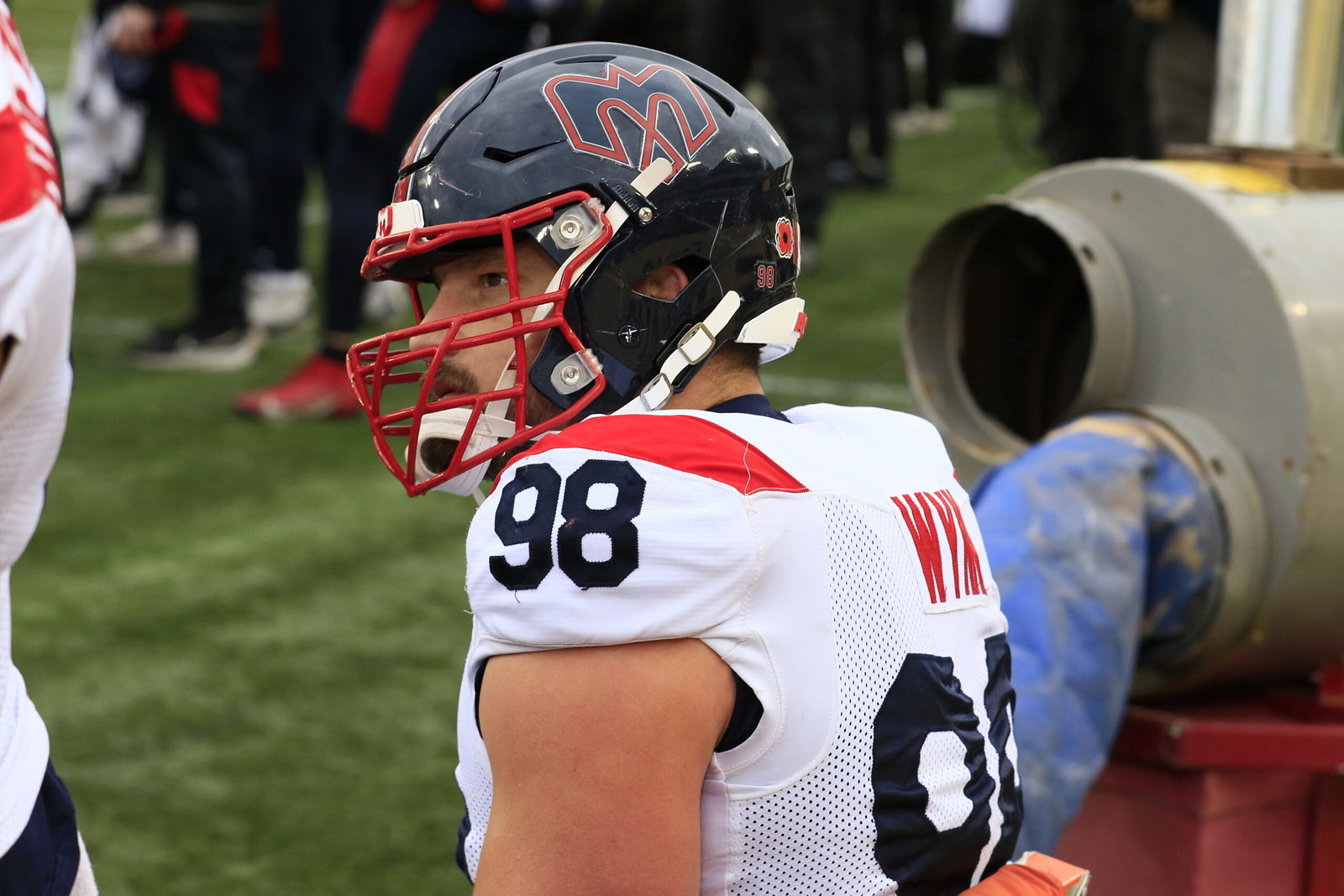 Official: Ottawa Redblacks sign former Montreal Alouettes DL Dylan Wynn ...
