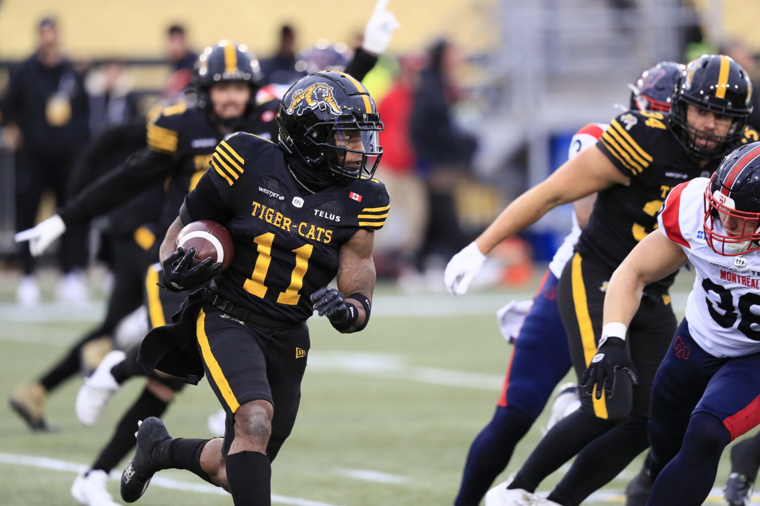 Hamilton Tiger-Cats release Isaiah Wooden, Nik Constantinou to pursue ...