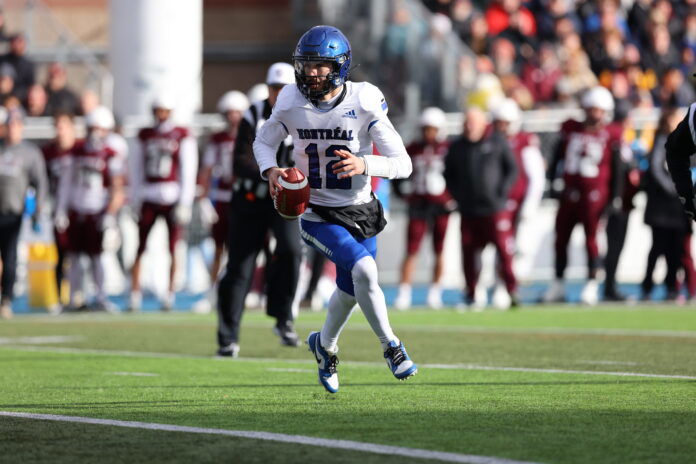 Montreal Carabins' QB Pepe Gonzalez wins Peter Gorman Trophy as top U ...