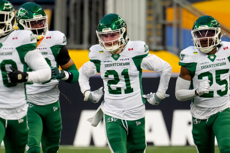 Born to be a Rider: Saskatchewan extends homegrown DB Jaxon Ford ...