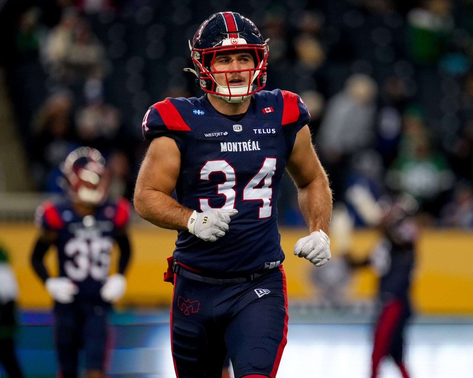 Montreal Alouettes sign Canadian LB Alexandre Gagné to contract ...