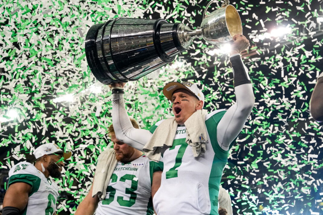 Jeremy O'Day wants 112th Grey Cup MVP Trevor Harris back with ...