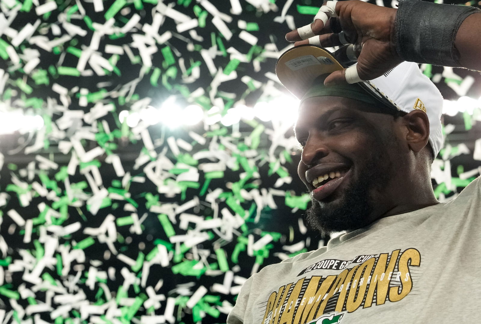 Jermarcus Hardrick believes contract extension can be done with ...