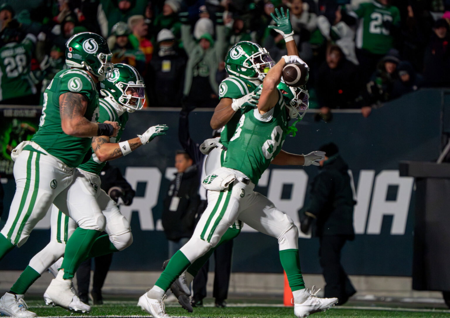 Saskatchewan Roughriders' gambles pay off in West Final win over Lions ...