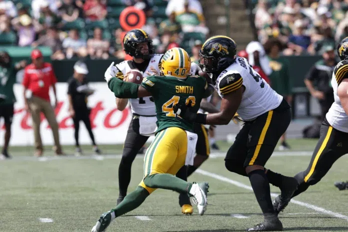 Edmonton Elks extend defensive linemen Robbie Smith, Jordan Williams ...