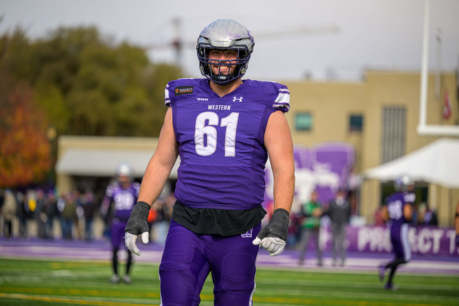 Western OL, Riders CFL Draft pick Erik Andersen wins J.P. Metras Trophy ...
