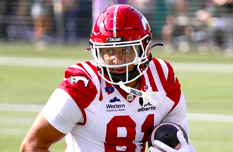 Calgary Stampeders re-sign three players, including Vyshonne Janusas ...