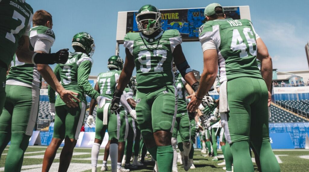 Saskatchewan Roughriders bring back DL Kendy Charles - 3DownNation