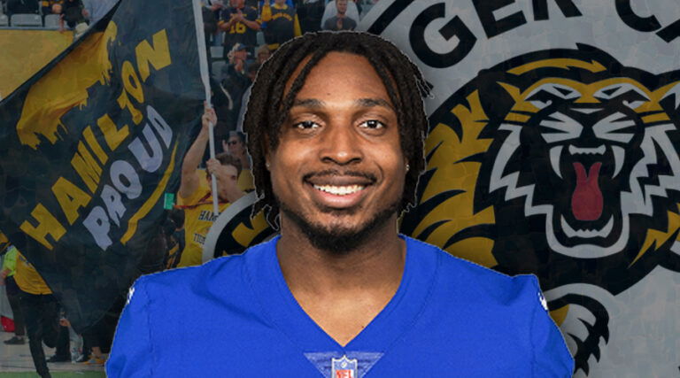 Hamilton Tiger-Cats sign ultra-athletic defender Kaleb Hayes, one other ...