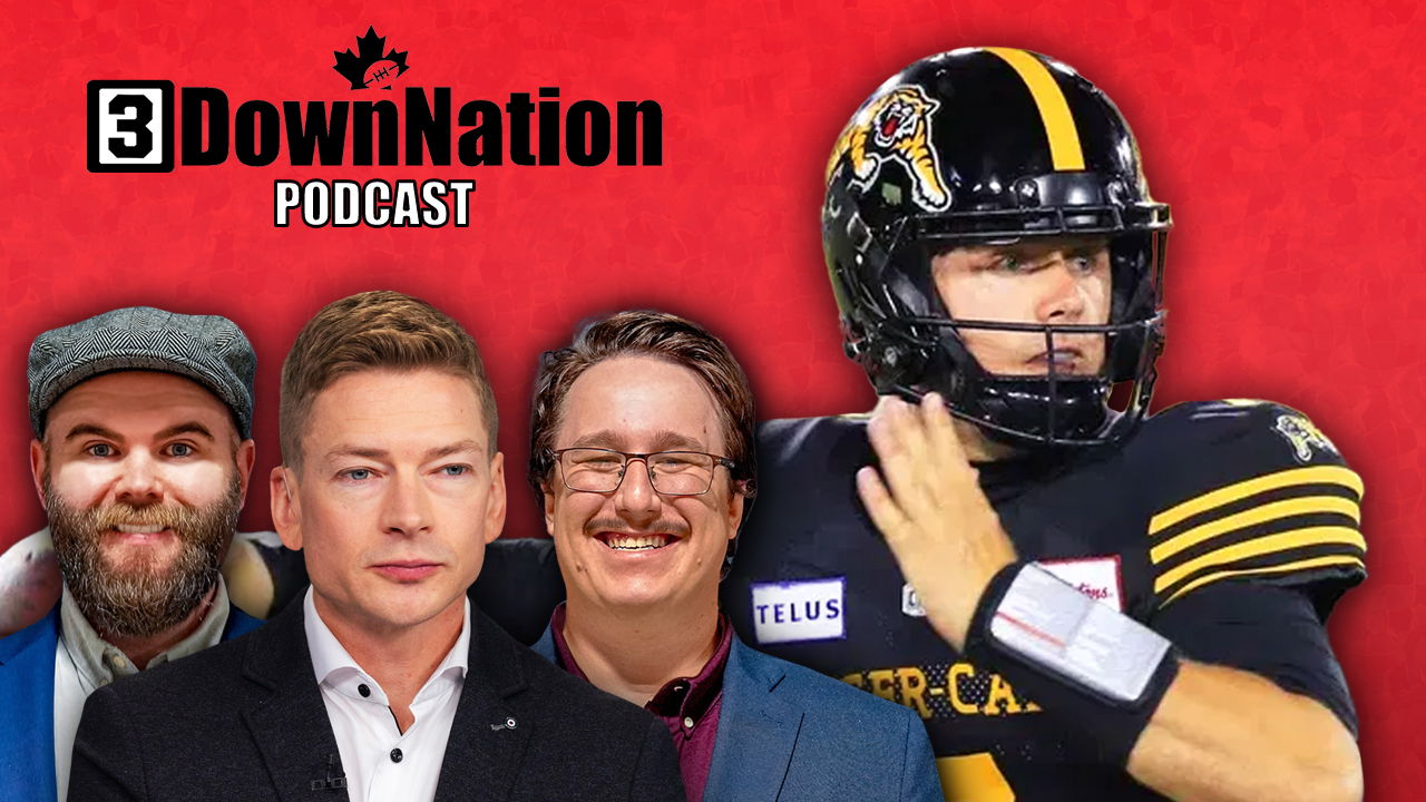 3DownNation Podcast: Free agent QBs, Alouettes sign Sutherland, CFL ...