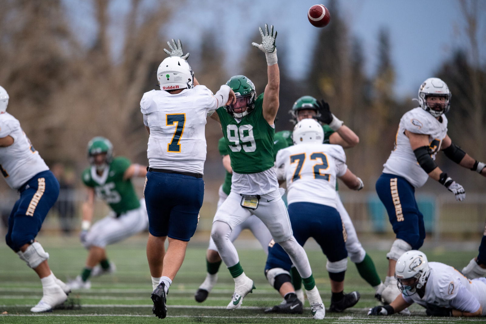Saskatchewan DL Charlie Parks headlines 16 CFL Draft hopefuls attending ...