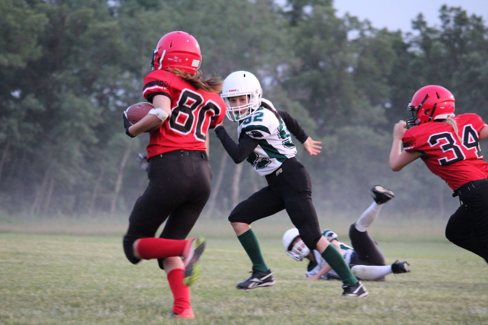 NFL Canada awards $75,000 to Canadian youth football organizations ...