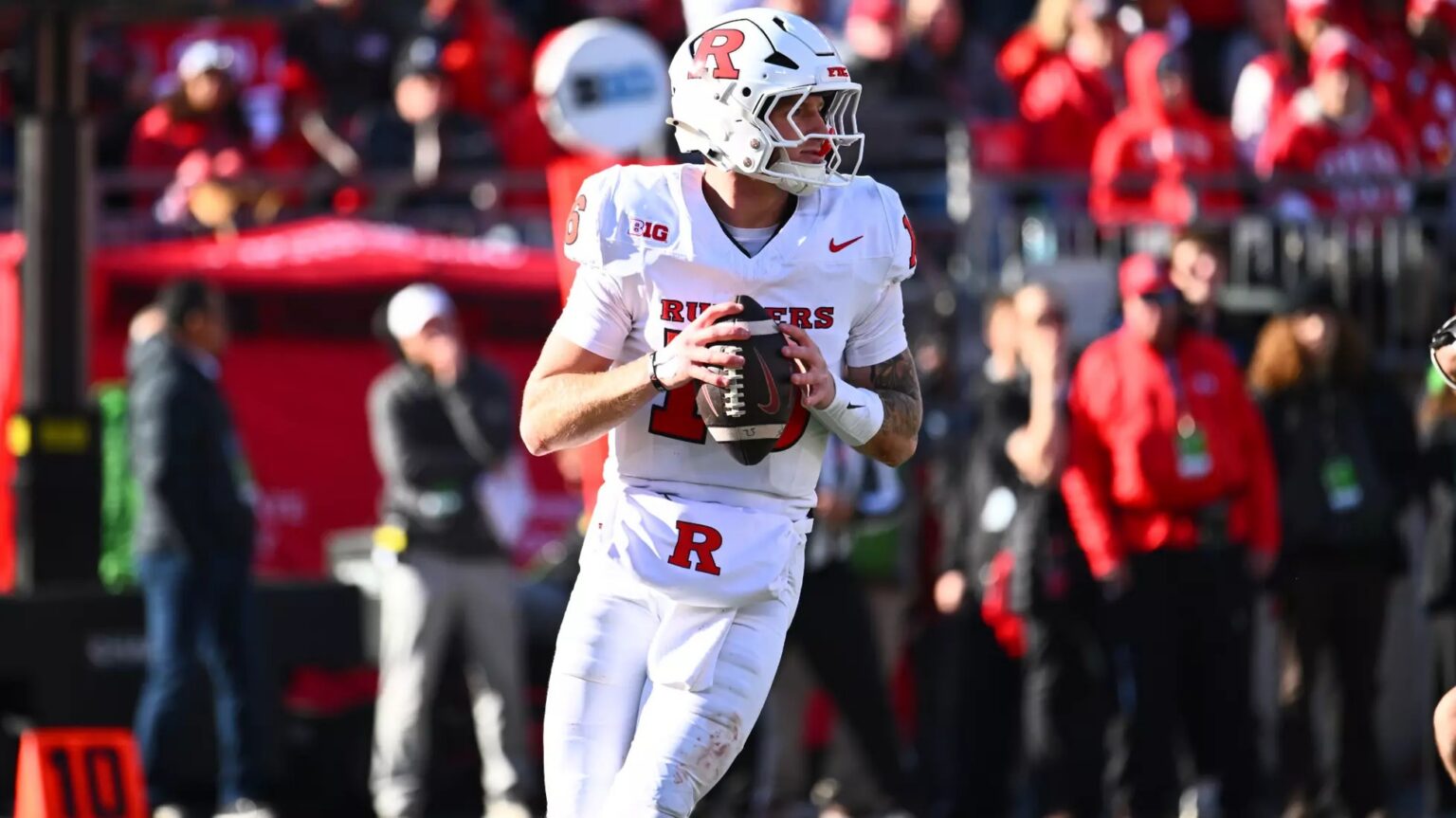 Montreal Alouettes add Rutgers QB Athan Kaliakmanis to negotiation list ...