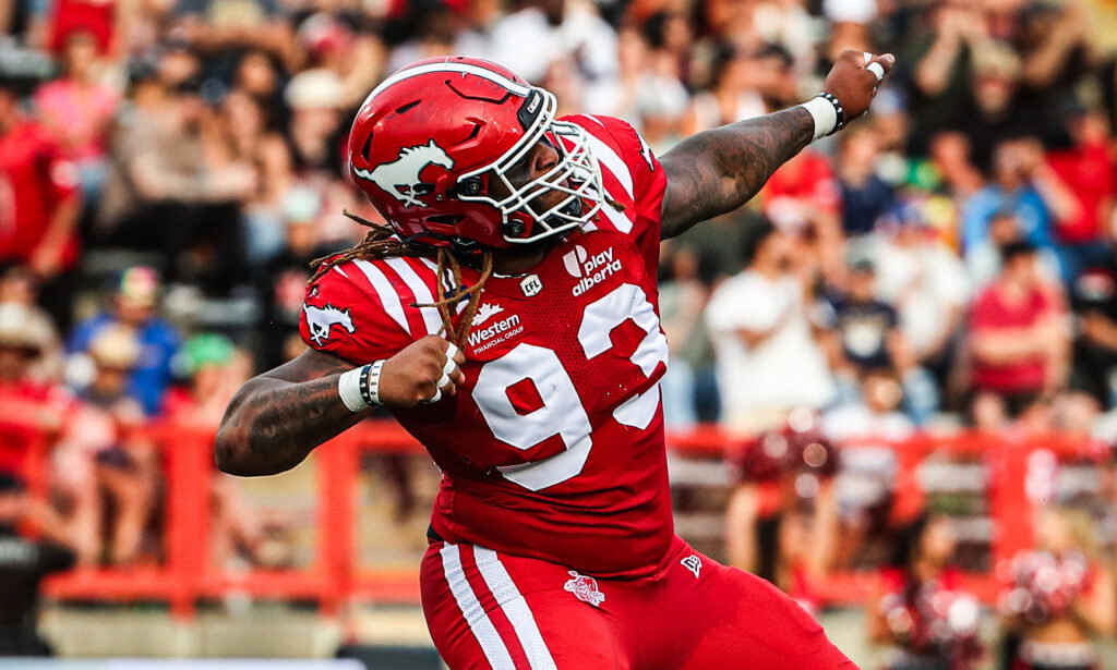 Calgary Stampeders re-sign emerging defender Charles Wiley - 3DownNation