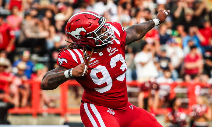 Calgary Stampeders re-sign emerging defender Charles Wiley - 3DownNation